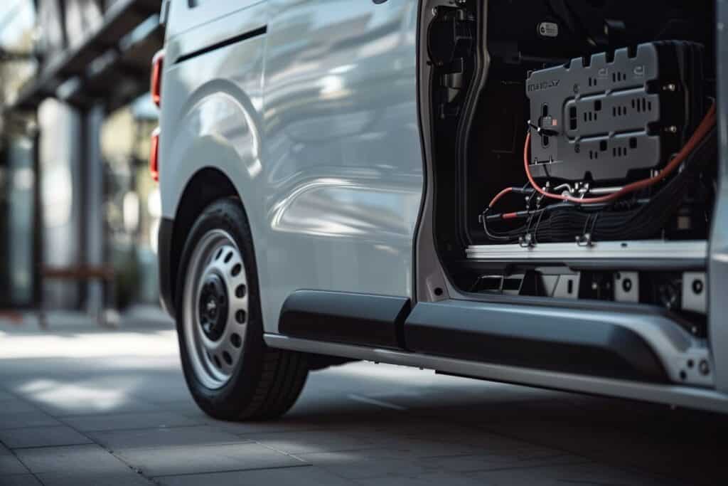 À bord du Citroën Jumpy électrique reconditionné par Qinomic : le ...